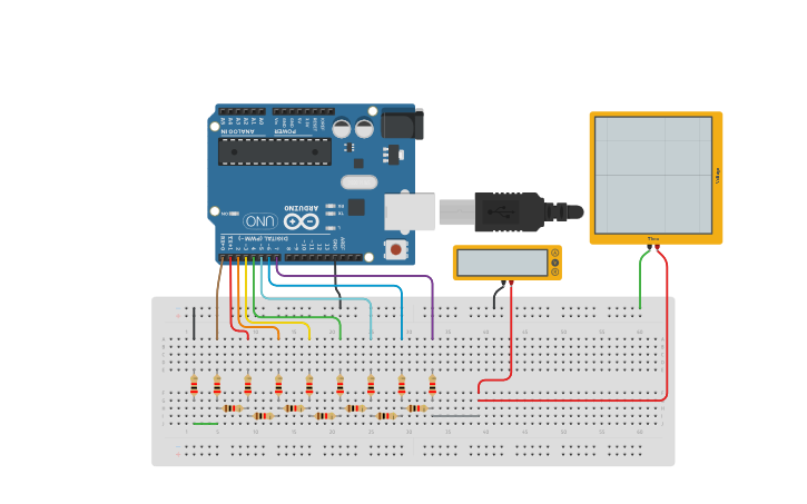 Circuit Design Signal Generator Tinkercad