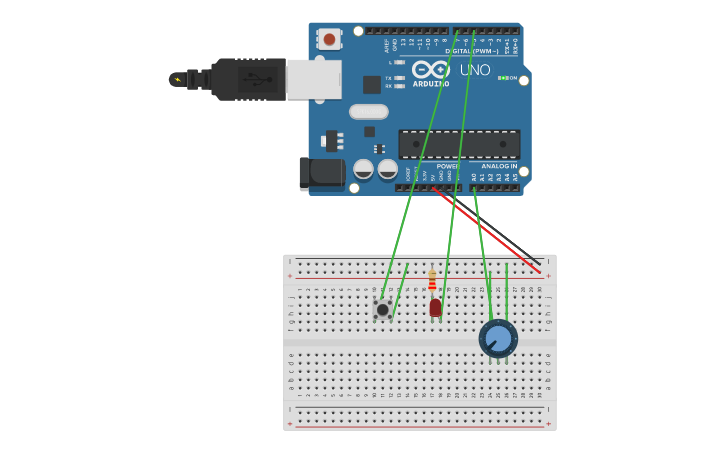 Circuit Design 3 Tinkercad