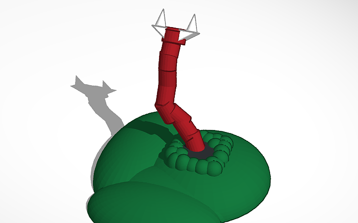 3D design Mega Worm Thing | Tinkercad