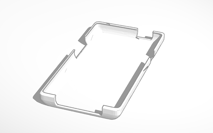 3D design S2 Galaxy Cover - Tinkercad