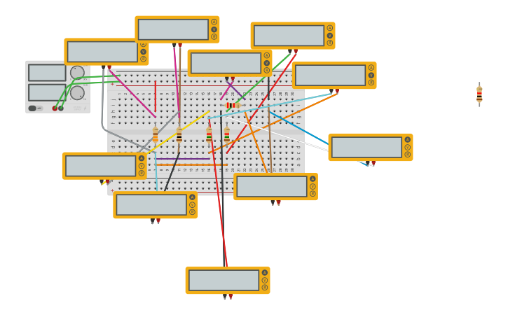 Circuit design tello cama juan pablo | Tinkercad