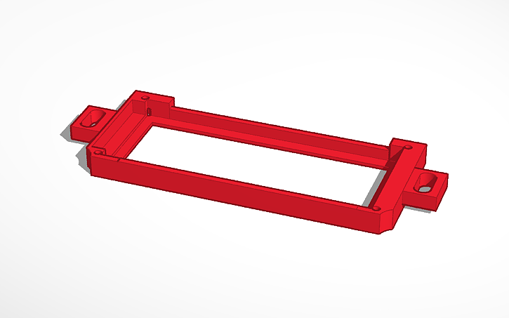 3D design Chasis Mid Veramon Astra G - Tinkercad