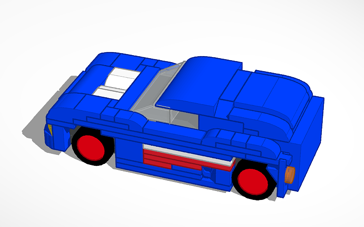 3d Design Transformers Blueshifter Tinkercad