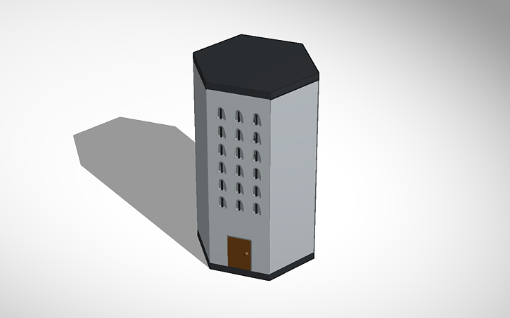 3D design Tower - Tinkercad