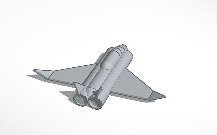 3D design Fighter jet | Tinkercad