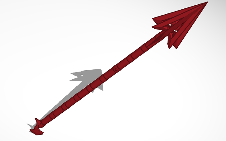 3D design death spear | Tinkercad