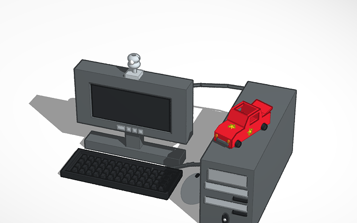 3D design the best computer - Tinkercad