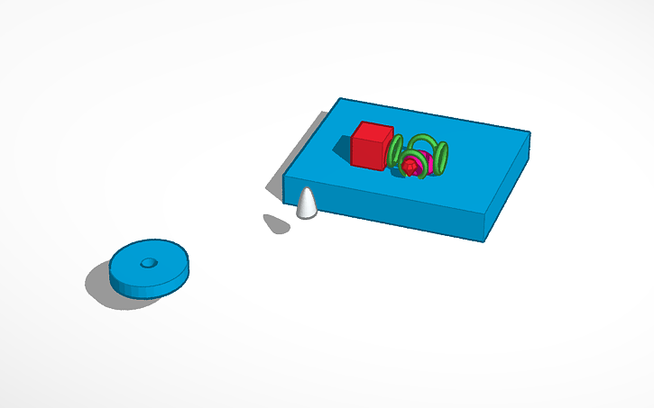 3D design maitha uaeidc | Tinkercad