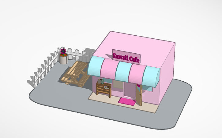3D design Operation city Collab! | Tinkercad