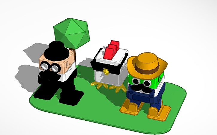 3D design Otto DIY robot | Tinkercad