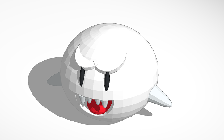 3D design Boo - Tinkercad