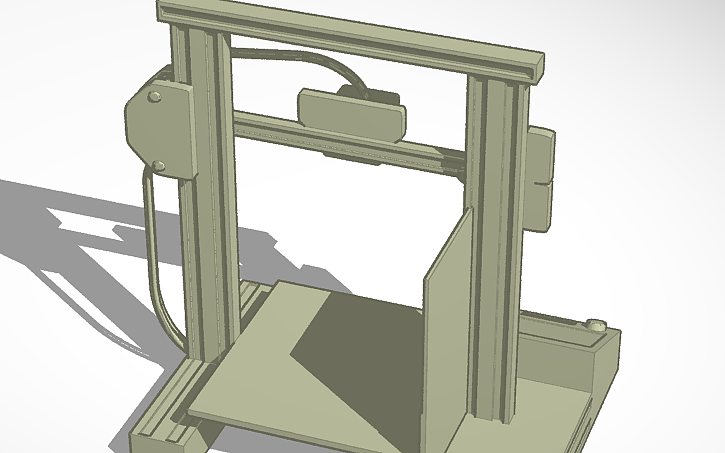 3D design 3d printer - Tinkercad