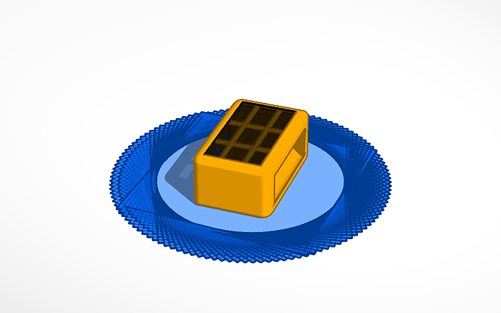 3D design Coffee Table - Tinkercad