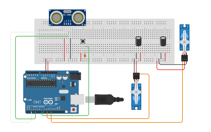 Circuit design Assignment1 | Tinkercad