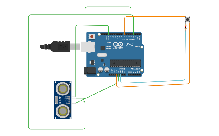 Circuit design lab8 - Tinkercad