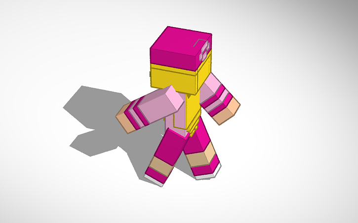 3D design my skin is runing :) | Tinkercad