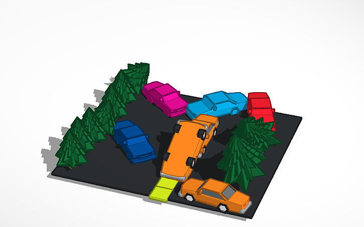 3D design car crash | Tinkercad