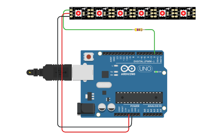 Circuit Design Assignment 2 7 Tinkercad
