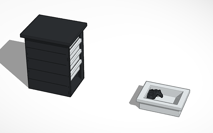 3D design snake racks | Tinkercad