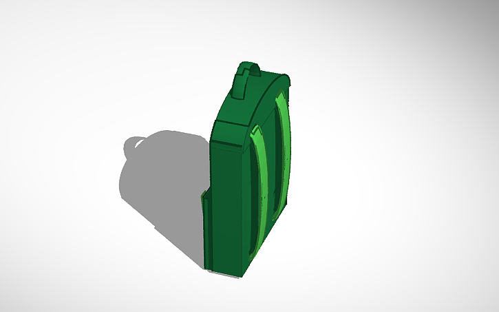 3D design bag - Tinkercad