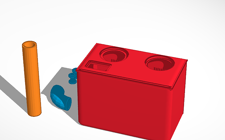 3D design Doll House Antique oven | Tinkercad