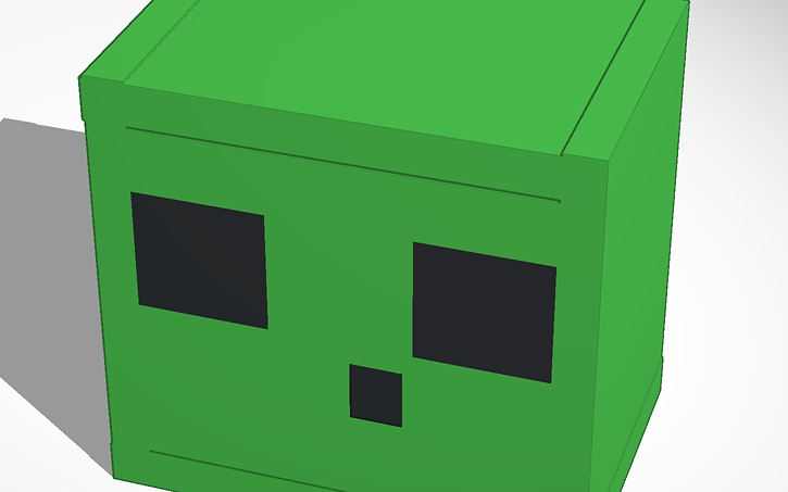 3D design slime | Tinkercad