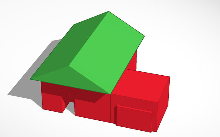 3D design Model House | Tinkercad