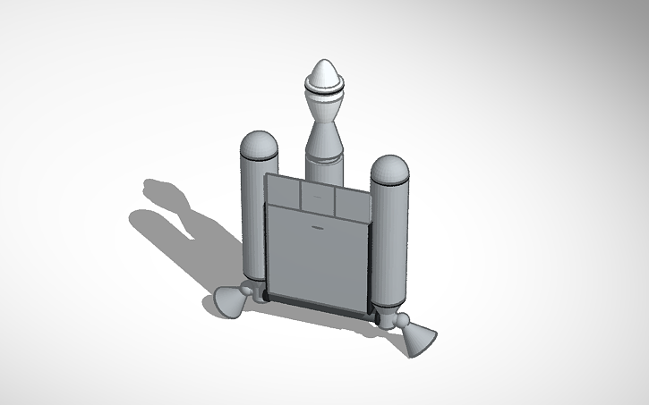 3D design Mandalorian Jetpack - Tinkercad