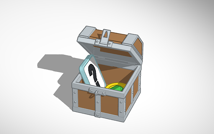 3D design ''Chest'' | Tinkercad