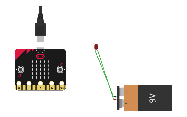 Circuit design PocketStation Emulator - Tinkercad