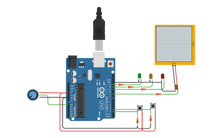 Circuit design Analog - Tinkercad