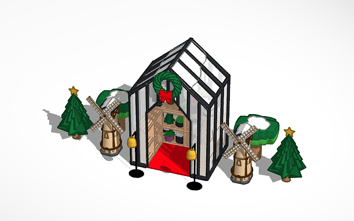 3D design The Tinkercad Garden (Christmas) - Tinkercad