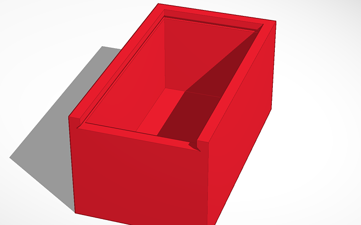 3D design box + cover | Tinkercad