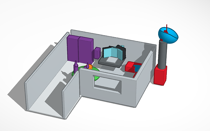 3D design Funky Snicket-Fyyran | Tinkercad