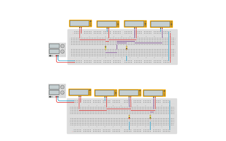 Circuit design Lab1-192514G - Tinkercad