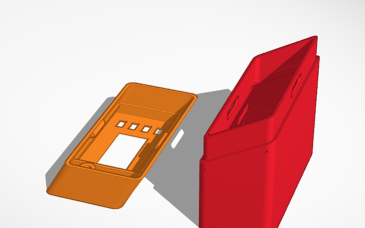 3d Design Oled Co2 Gadget Tinkercad