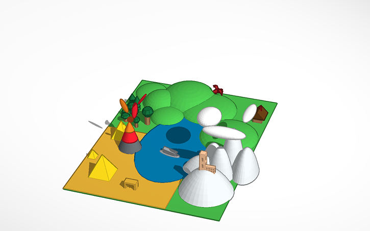 3D design world | Tinkercad