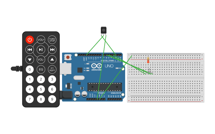 Circuit design pult - Tinkercad