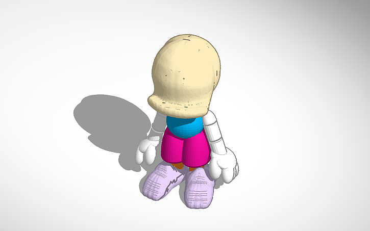 3D design Friday Night Funkin Base | Tinkercad