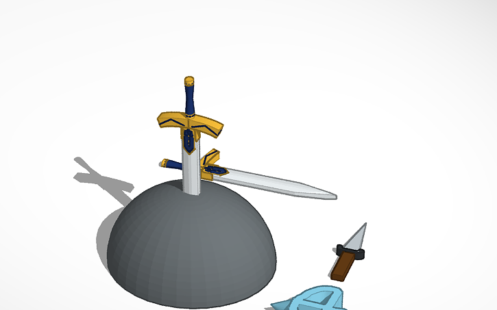 3d Design Fighting Equipment Tinkercad