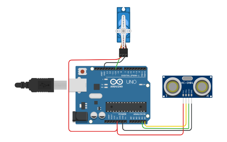 Circuit design Lab 5 combined | Tinkercad
