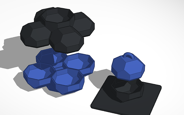 3D design Storage Container | Tinkercad