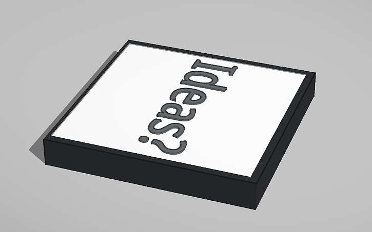 3D design Ideas? - Tinkercad