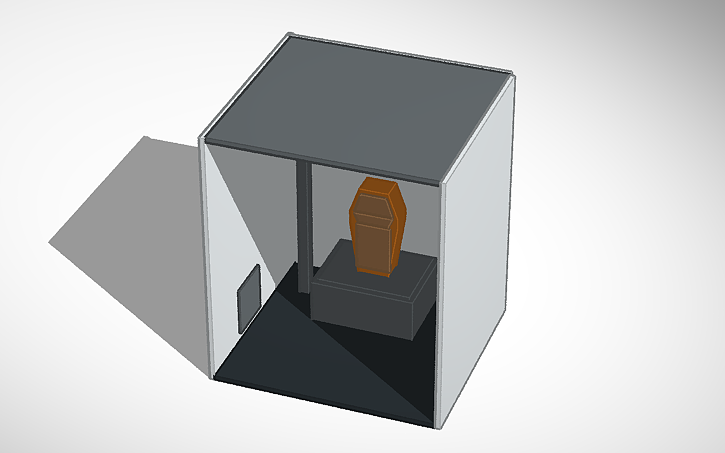 3D design scp-895 - Tinkercad