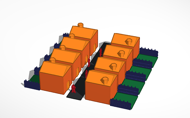 3D design Victorian Street | Tinkercad