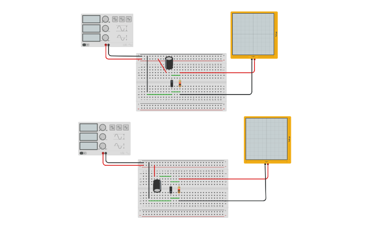 Circuit design Clamper | Tinkercad