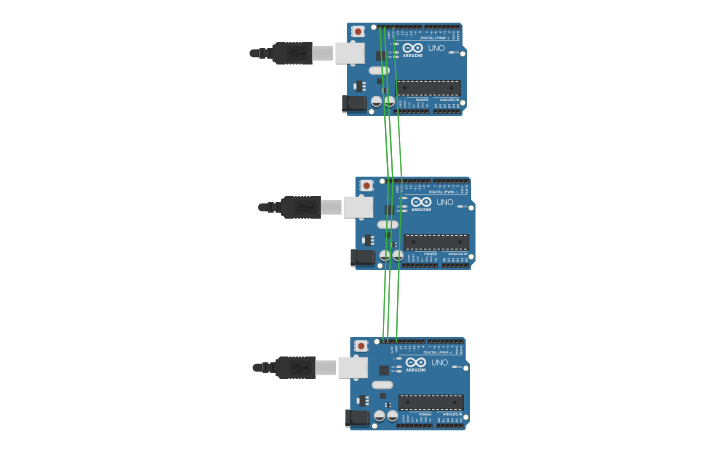 Circuit Design Master To Slave Tinkercad