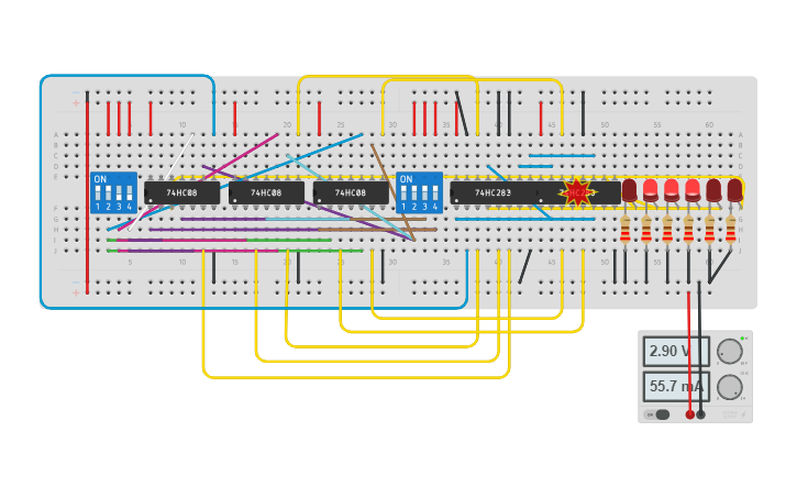 Circuit Design Project Tinkercad
