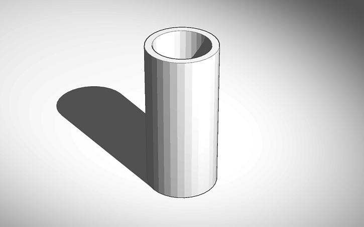 3D design Spiro Tube - Tinkercad