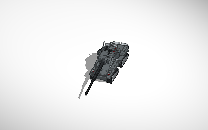 3D design AH-M2X5 Remixed By HEXIRON - Tinkercad